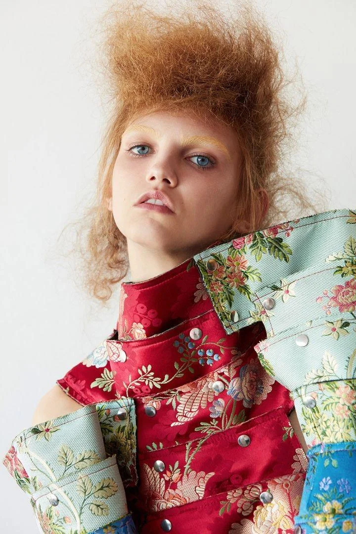 Molly Bair Is Arty Marie Antoinette Lensed By Roe Ethridge For Dazed ...