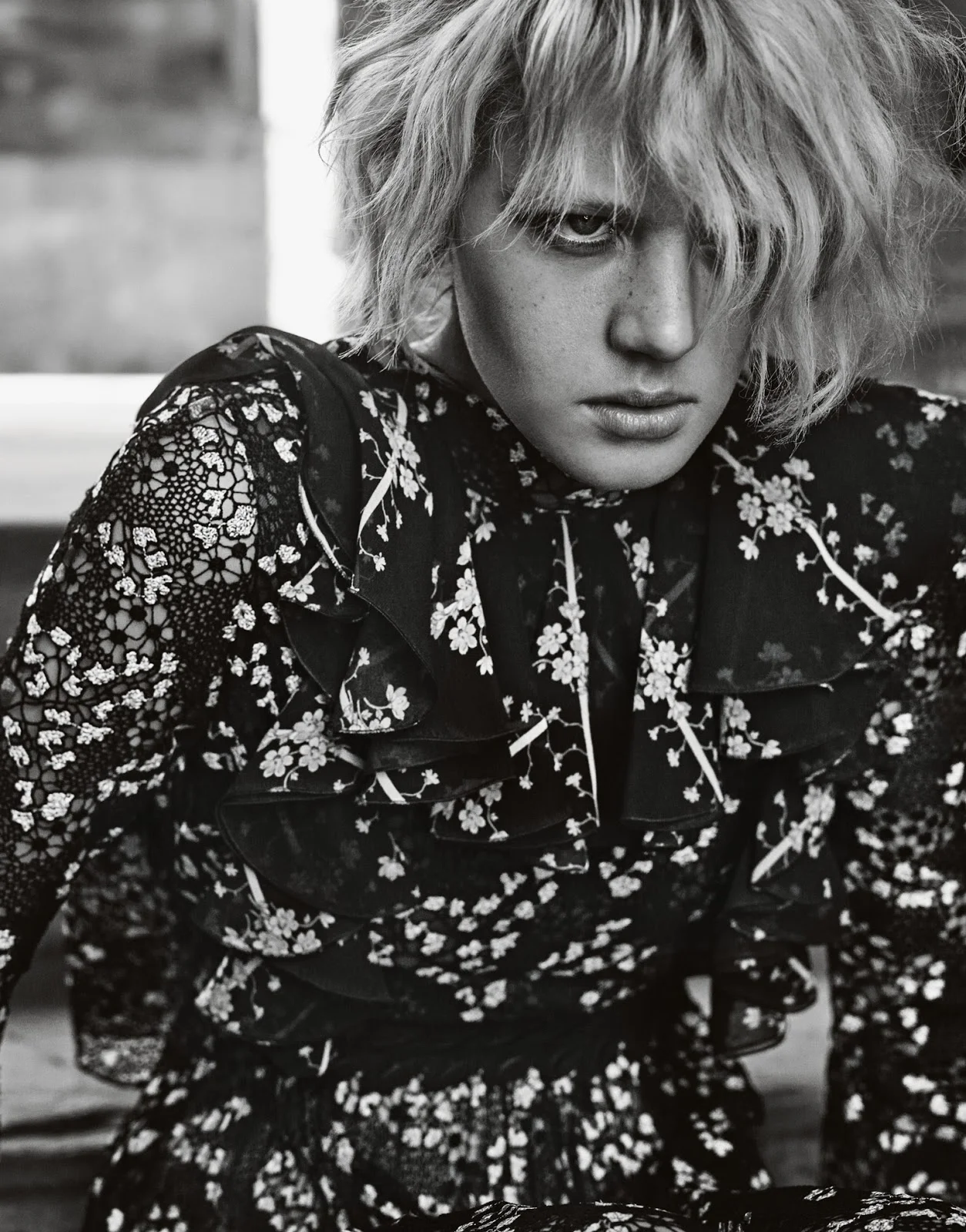 Celine Bouly Is Lensed In Naples By Phil Poynter For Porter Magazine ...