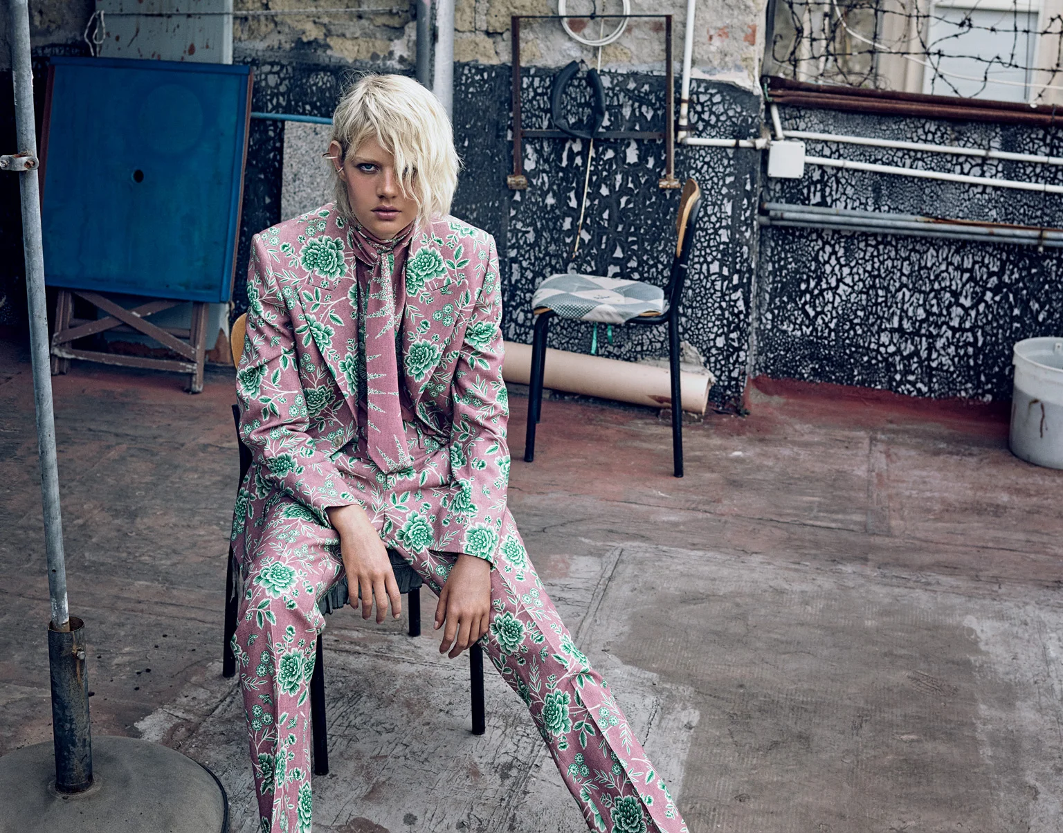 Celine Bouly Is Lensed In Naples By Phil Poynter For Porter Magazine ...