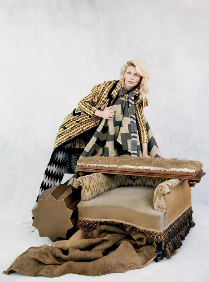 Aline Weber Is 'Lady Dada' In Erik Madigan Heck Images For Harper's ...