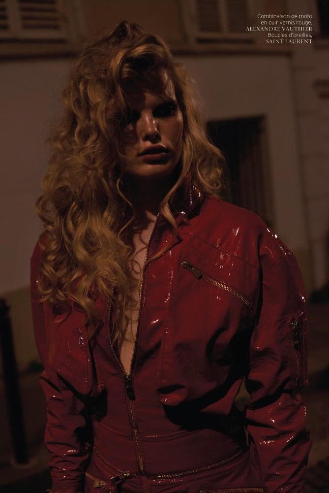 Hannah Kuiper Seduces In 'Paris Nights' For French Revue de Modes Fall ...