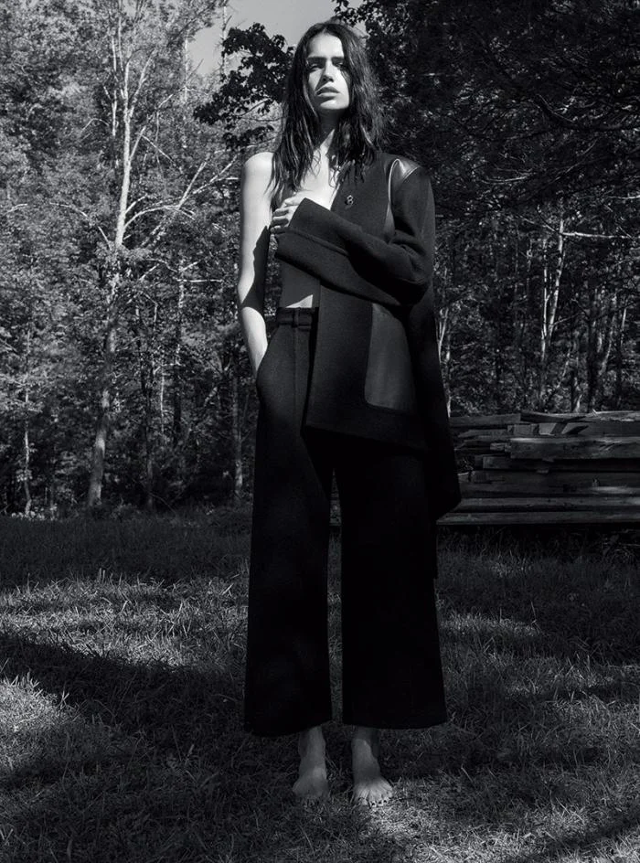 Amanda Wellsh Wears Pure Elegance By Alexandra Nataf For RUSSH Magazine ...