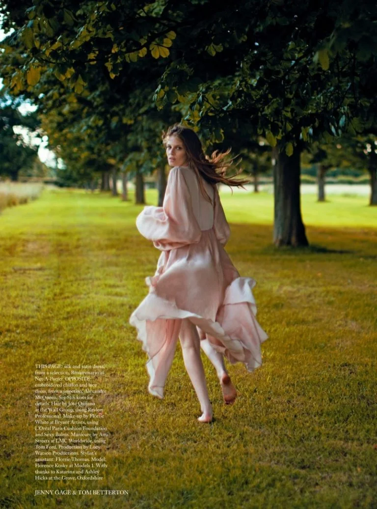 Florence Kosky Is A 'Faerie Queen' By Jenny Gage & Tom Betterton For ...