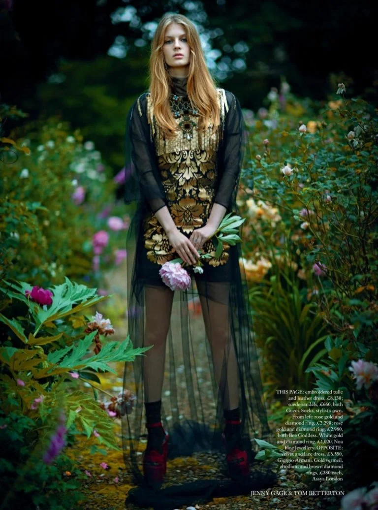 Florence Kosky Is A 'Faerie Queen' By Jenny Gage & Tom Betterton For ...