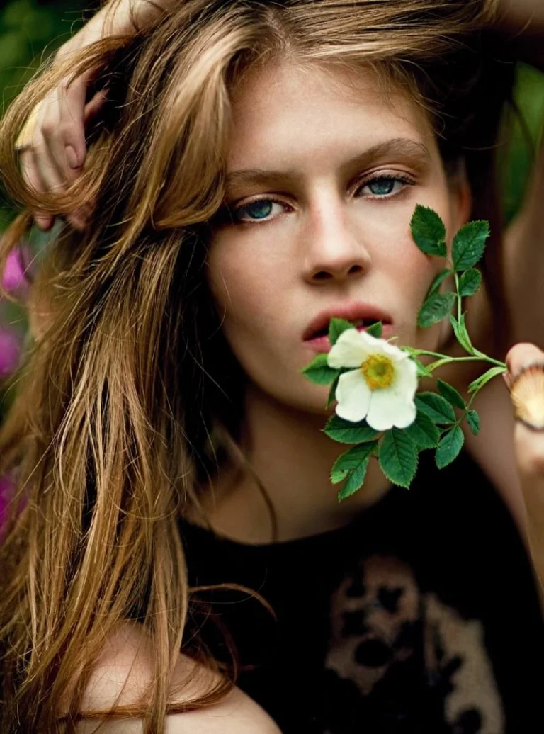 Florence Kosky Is A 'Faerie Queen' By Jenny Gage & Tom Betterton For Harper's UK — Anne of ...