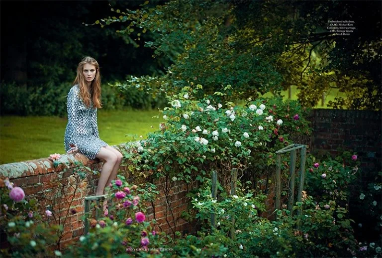 Florence Kosky Is A 'Faerie Queen' By Jenny Gage & Tom Betterton For ...