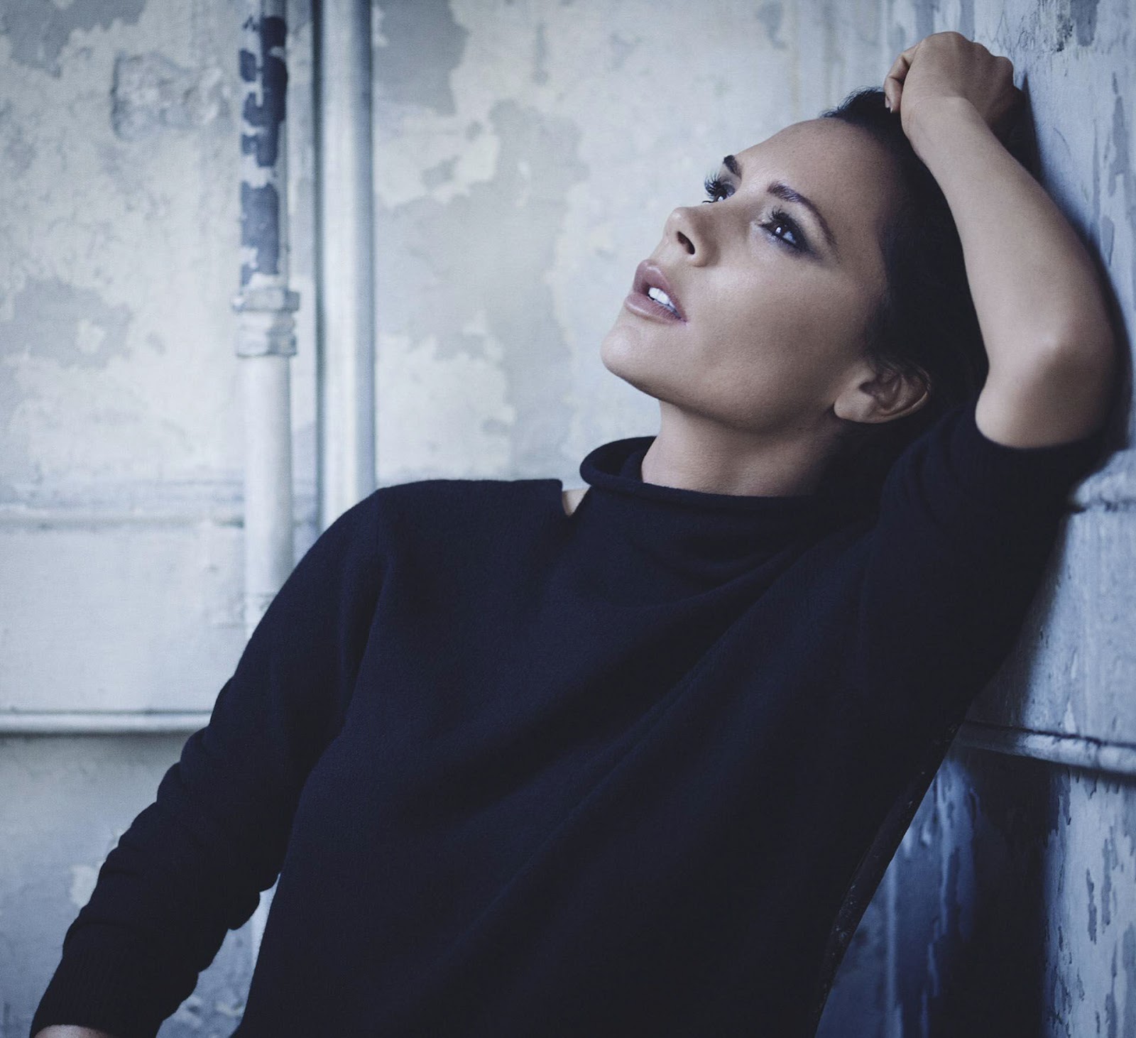 Victoria Beckham Is Flashed By Boo George For Vogue Australia November ...