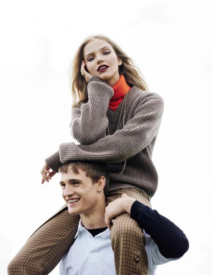 Sasha Luss & Julian Schneyder In 'Days of Campus' By Daniel Riera For ...