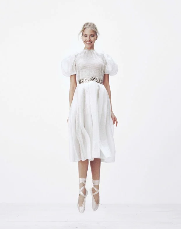 Sasha Luss Is Lensed by Steven Pan in 'Fantasies Of A Ballerina' for ...