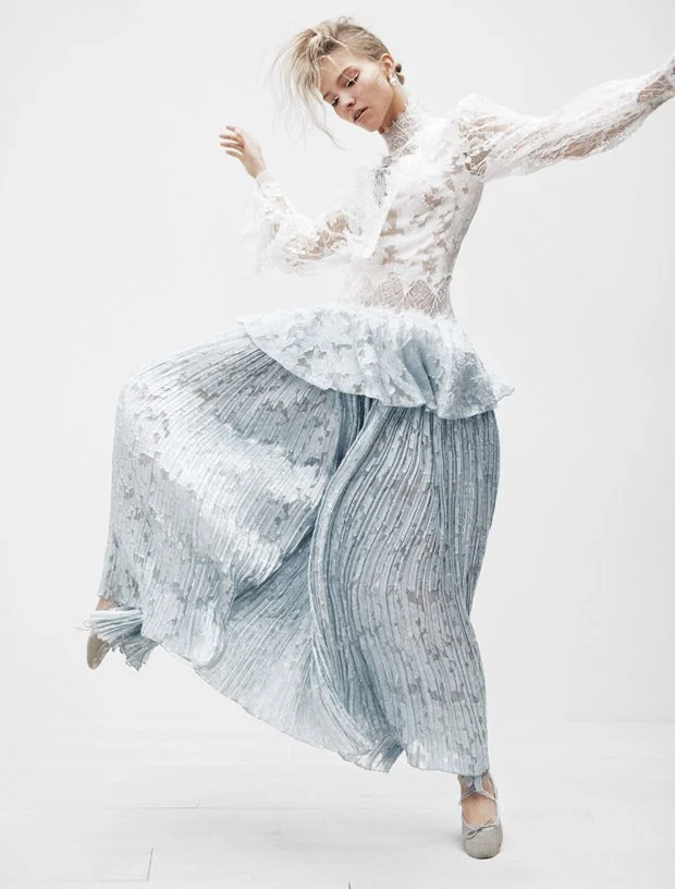Sasha Luss Is Lensed by Steven Pan in 'Fantasies Of A Ballerina' for ...