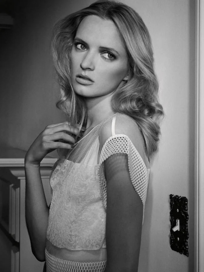 Daria Strokous Simmers In Hugh Lippe Images for Numéro Russia November ...