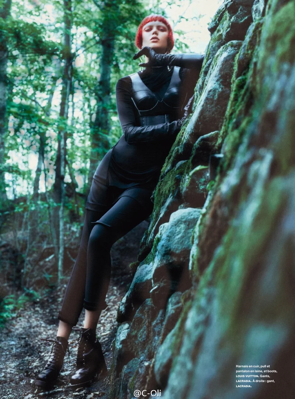 Katherine Moore Haunts Numéro #178 November 2016, Lensed By Txema Yeste ...