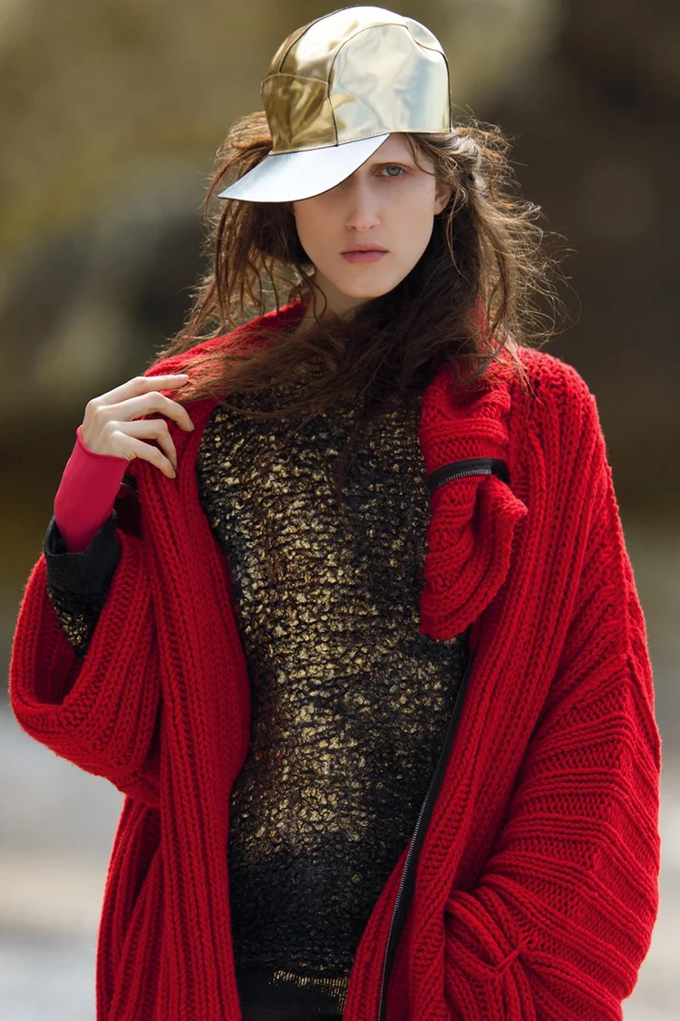 Anna Cleveland Chills in Hans Feurer Images for Numéro November 2016 ...