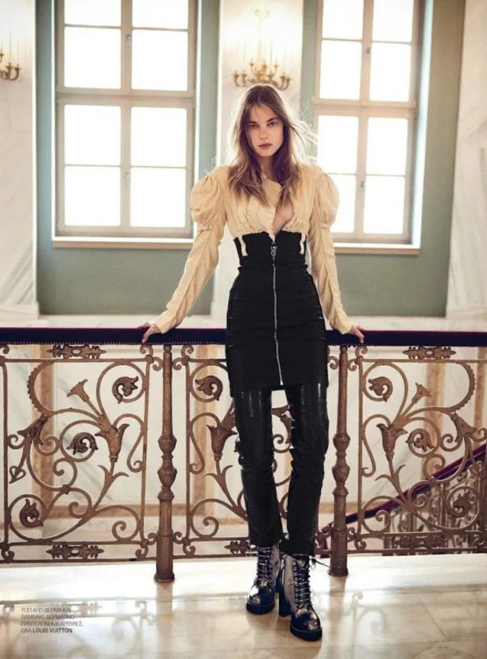 Michelle Meinert In 'New Vintage' By Thanassis Krikis For Marie Claire ...