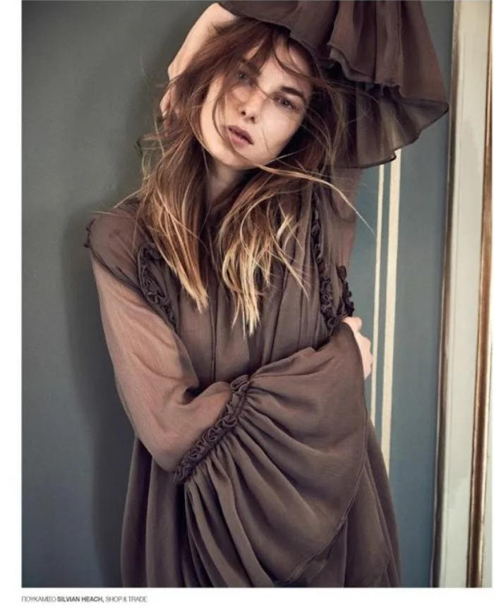 Michelle Meinert In 'New Vintage' By Thanassis Krikis For Marie Claire ...