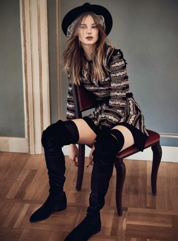 Michelle Meinert In 'New Vintage' By Thanassis Krikis For Marie Claire ...