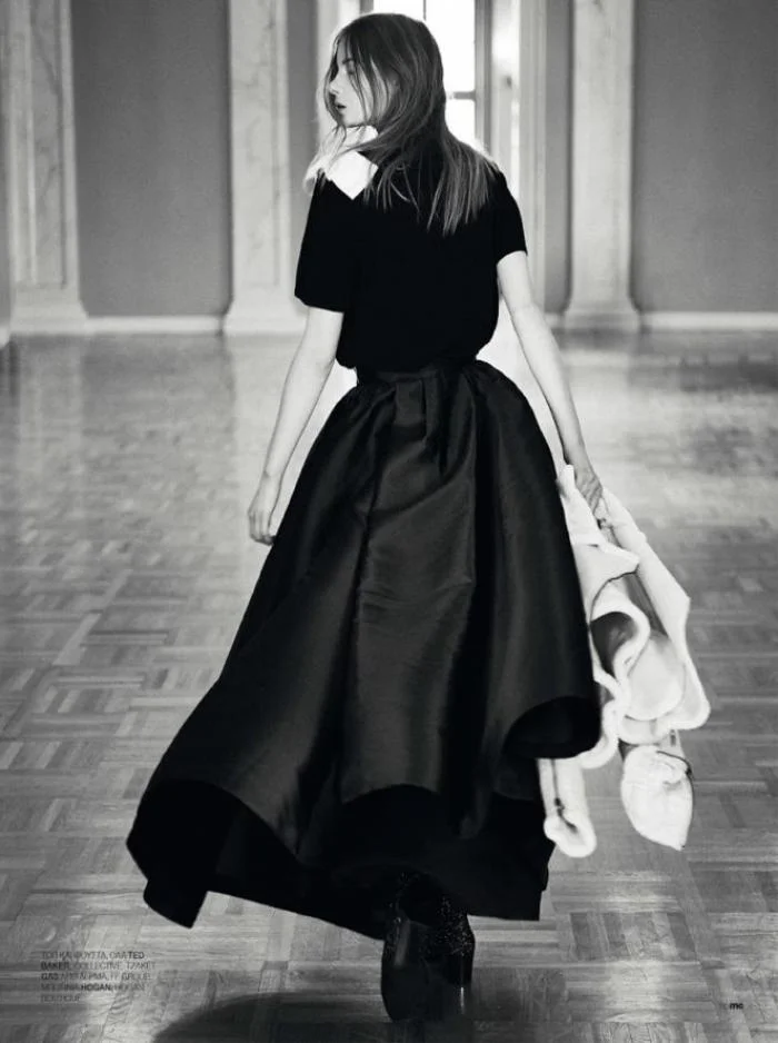 Michelle Meinert In 'New Vintage' By Thanassis Krikis For Marie Claire ...