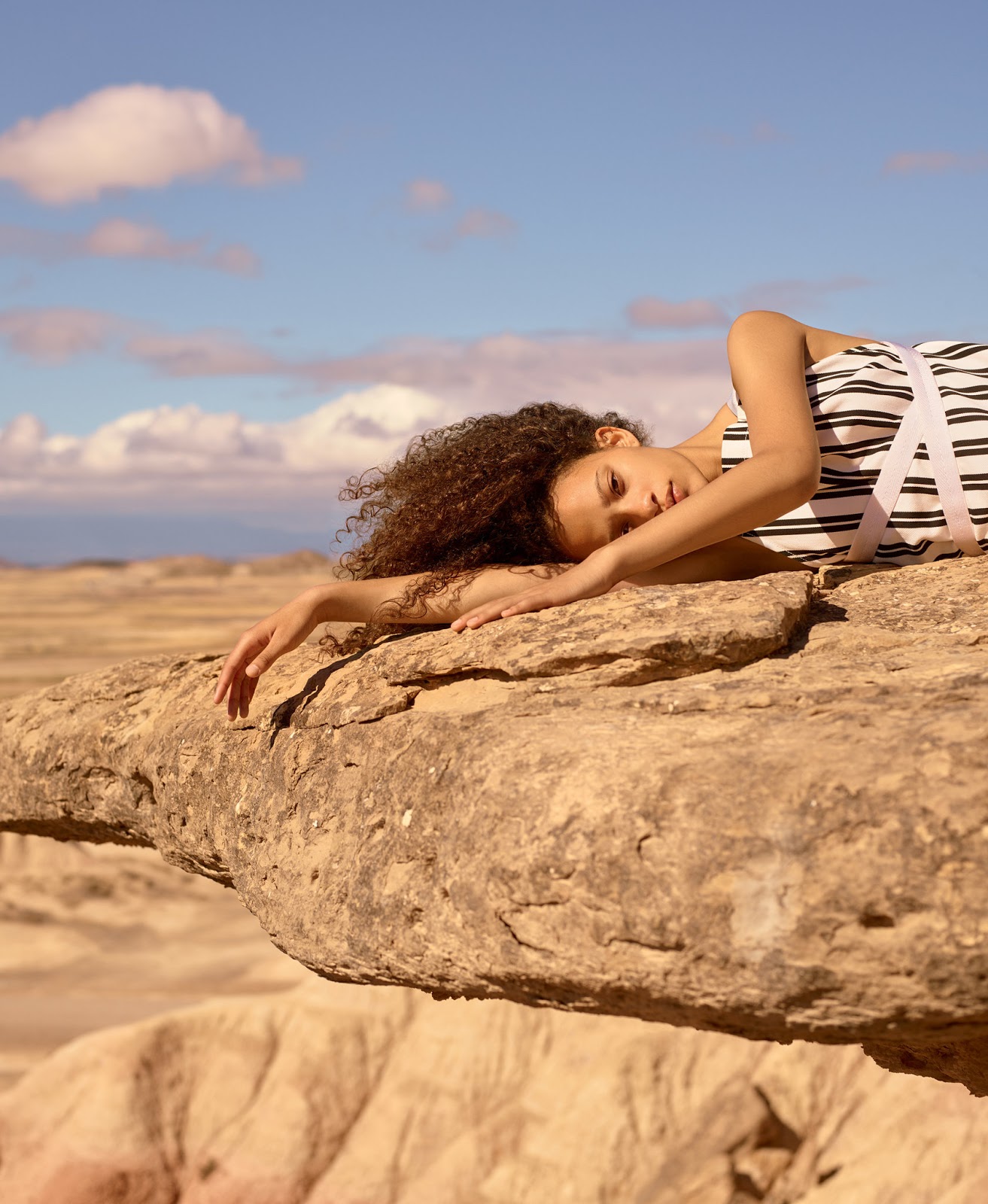 Selena Forrest Is Lensed By Karim Sadli in 'Spanish Badlands' For T ...