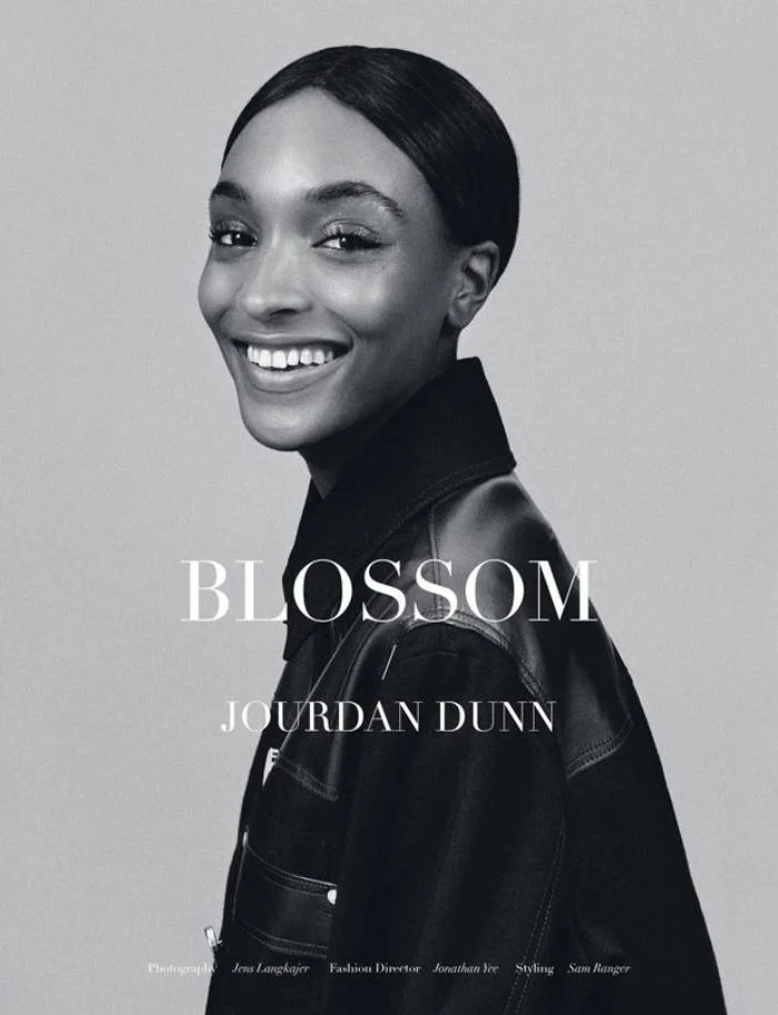 Jourdan Dunn In 'Blossom' By Jens Langkjaer For Manifesto Magazine Nov ...