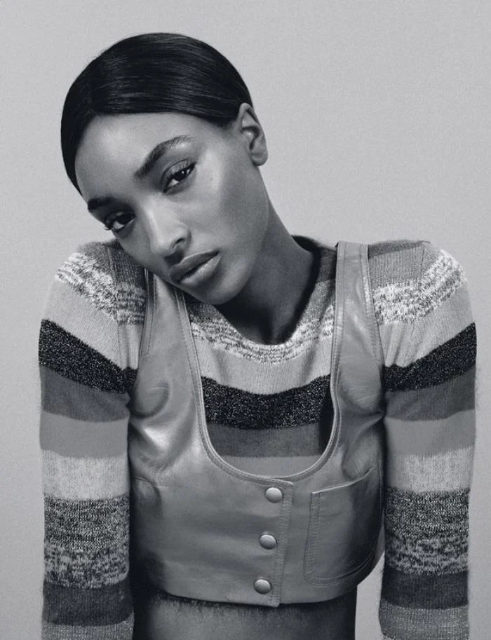Jourdan Dunn In 'Blossom' By Jens Langkjaer For Manifesto Magazine Nov ...
