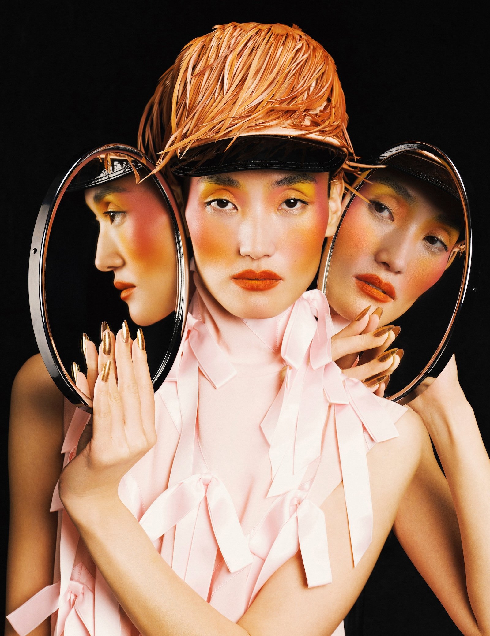 Lina Zhang's Modern Riches by Zhong Lin in W Magazine China — Anne of ...