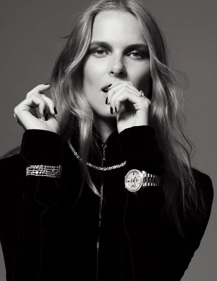 Lina Berg Shines In Philip Gay Images For Vogue Spain December 2016 ...