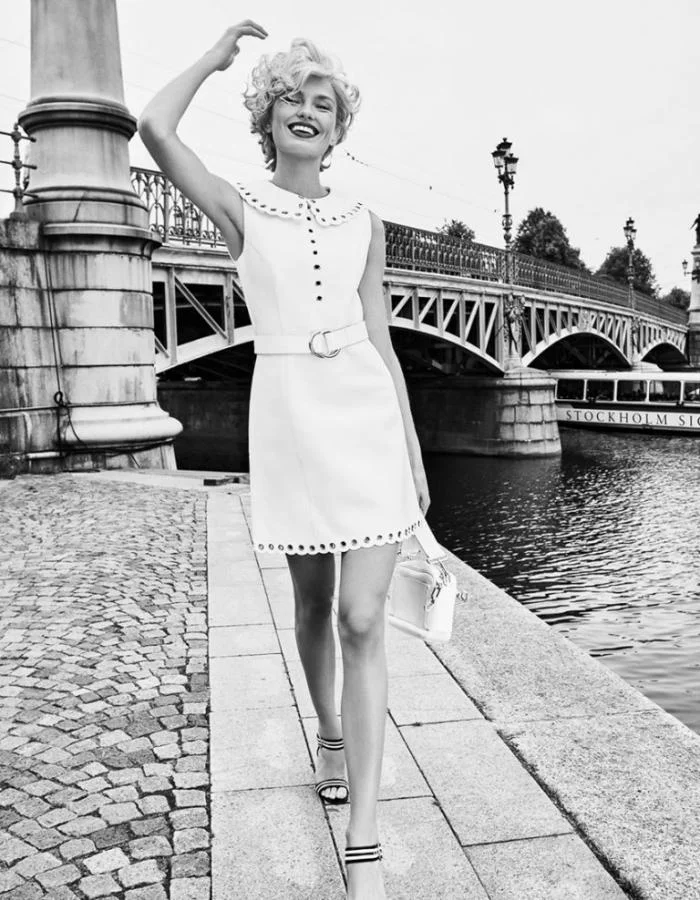 Romee Strijd Is Cruisin' In Mariano Vivanco Images For Vogue Japan ...