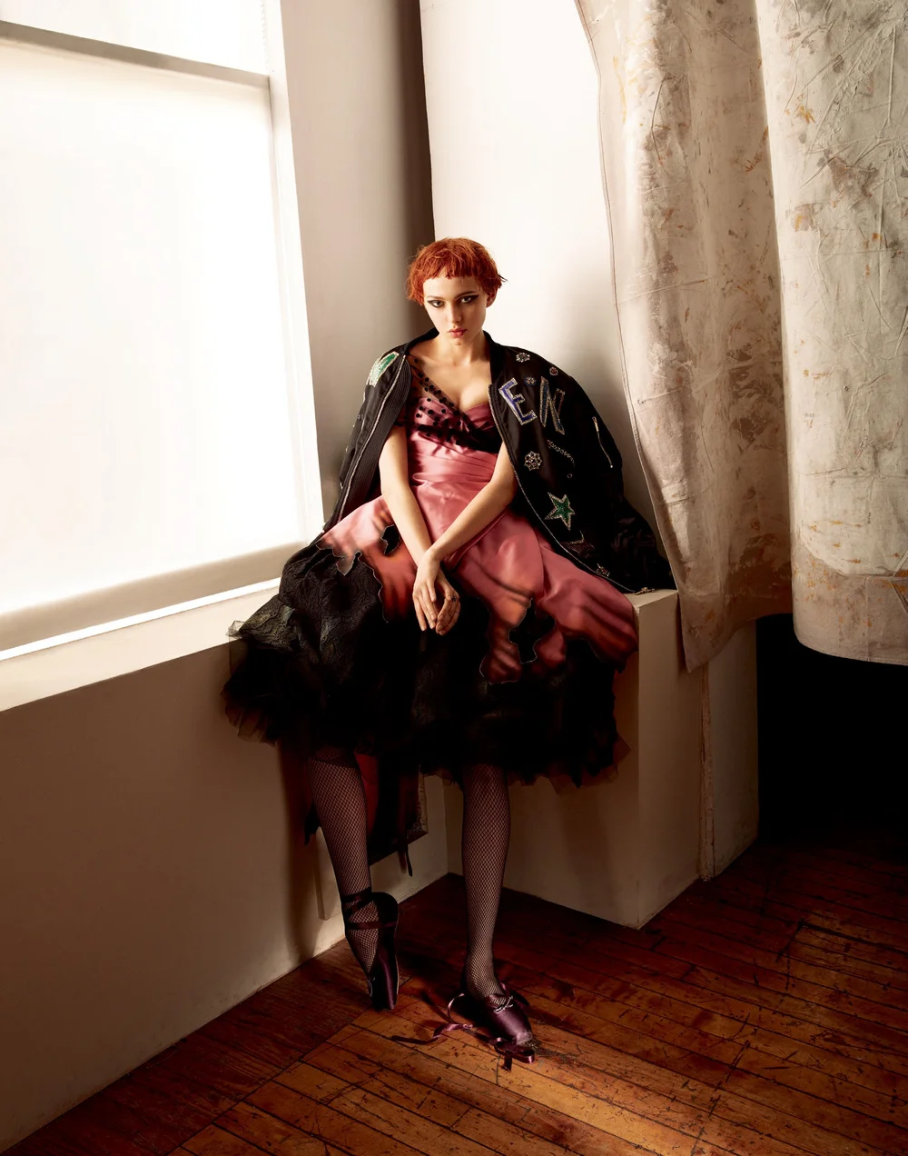 Katie Moore Joins 'The Young Revolution' By Camilla Åkrans For Vogue ...