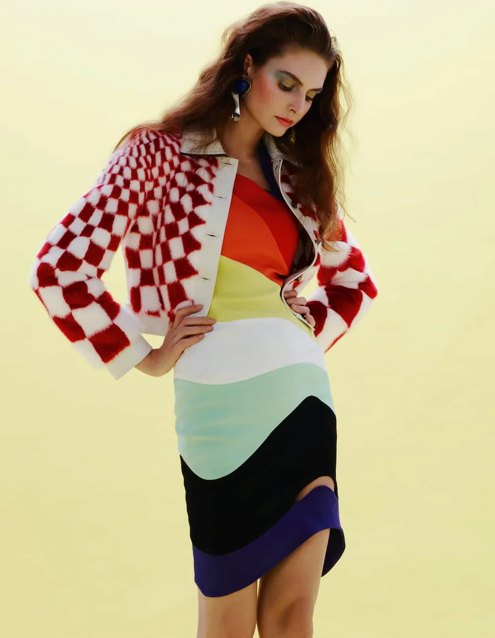 Nik Hartley Flashes Bold Graphic 80s Prints For How To Spend It — Anne ...