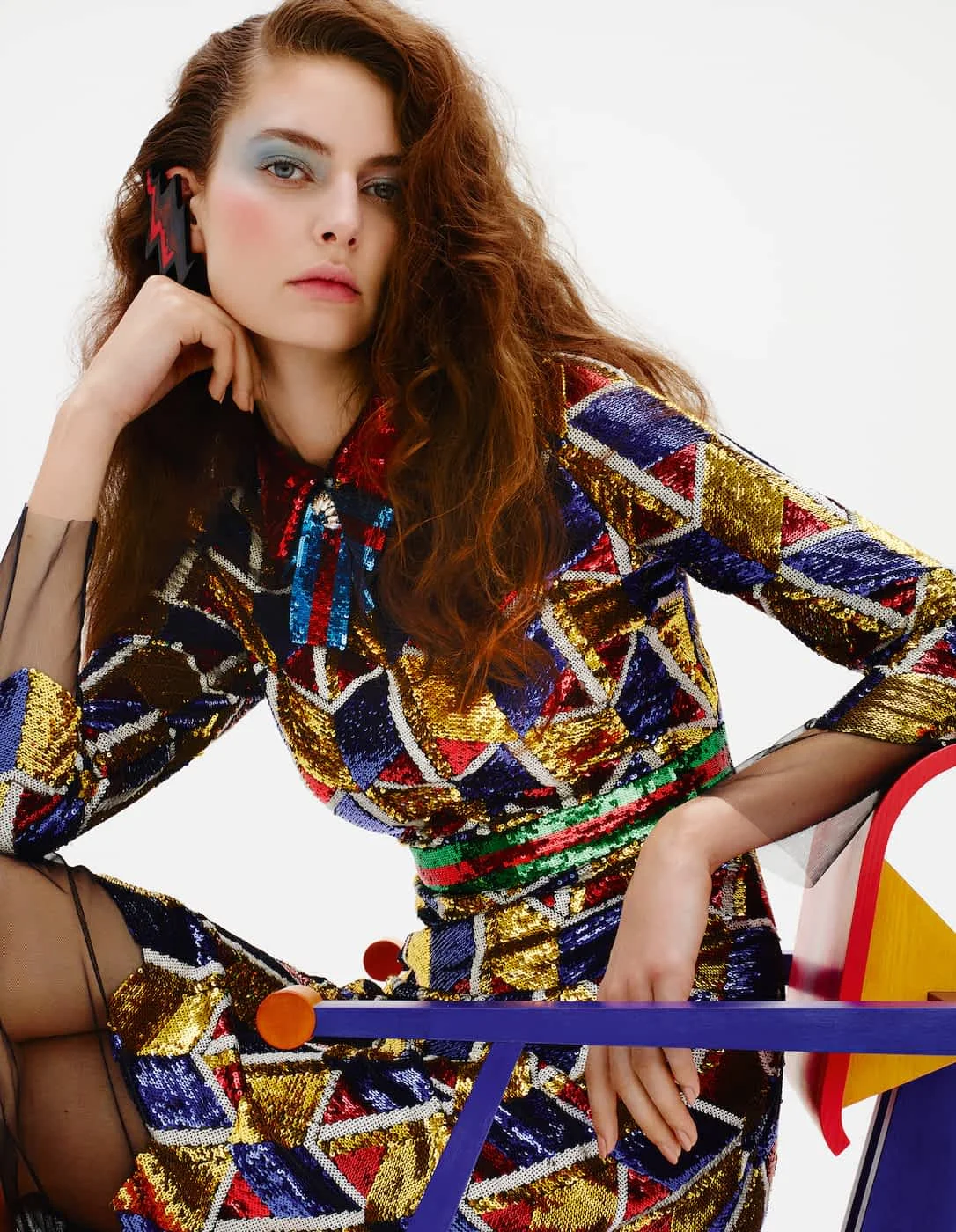 Nik Hartley Flashes Bold Graphic 80s Prints For How To Spend It — Anne ...