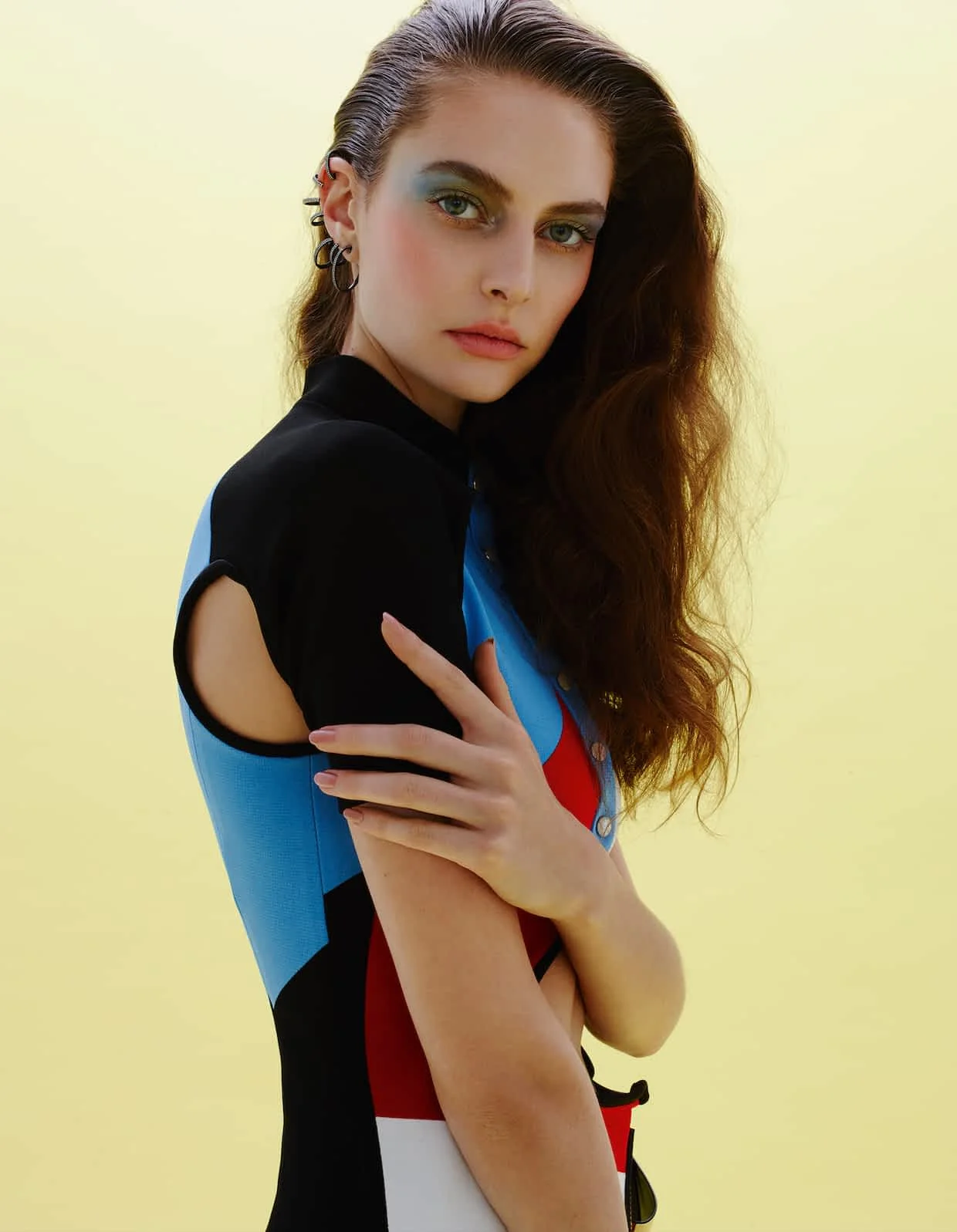 Nik Hartley Flashes Bold Graphic 80s Prints For How To Spend It — Anne ...