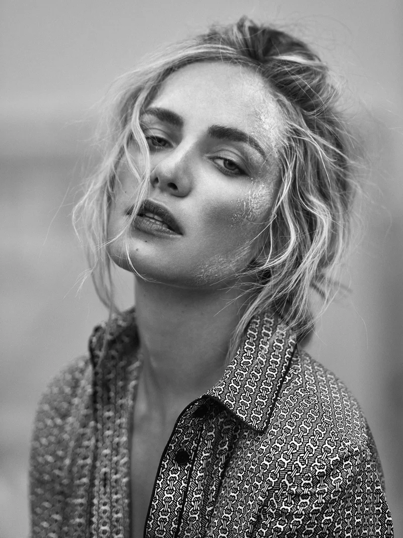 Tatana Kucharova Is Artist Muse By Paul de Luna For InStyle Czech ...