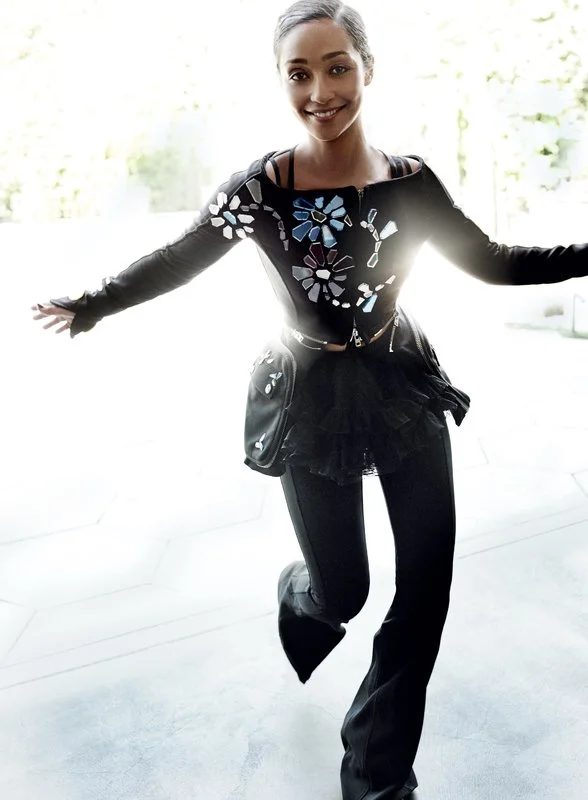 'Loving' Star Ruth Negga Covers Vogue US January 2017 By Mario Testino ...