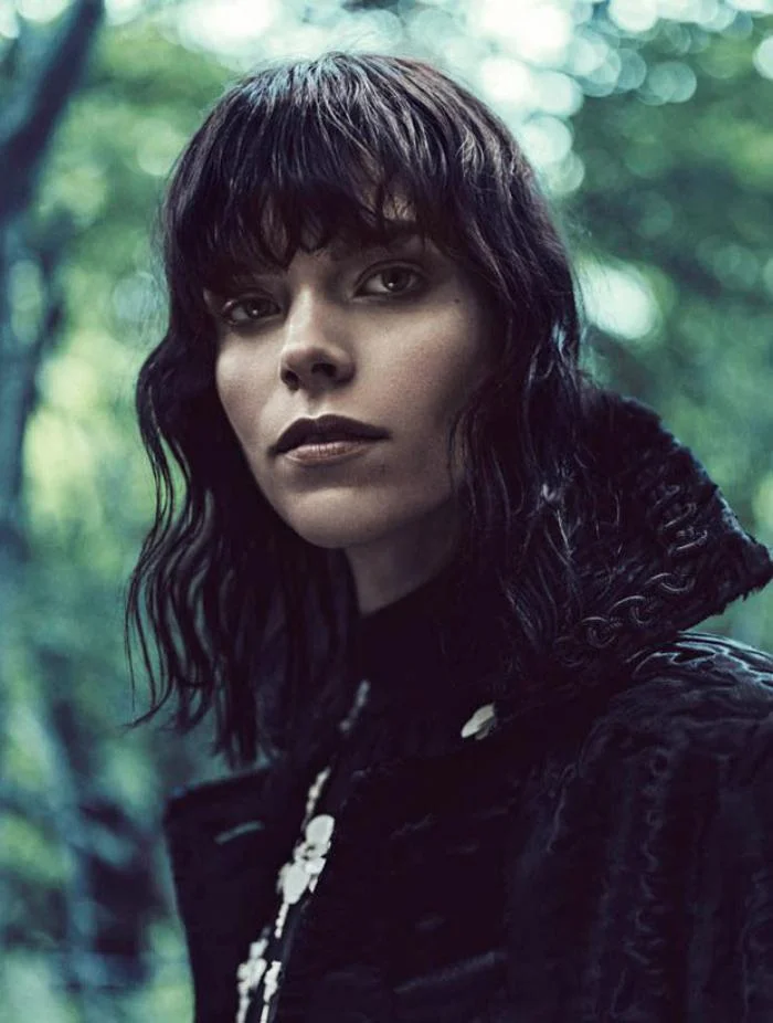 Meghan Collison Is 'The Enchantress' By Metalluna For Harper's Bazaar ...