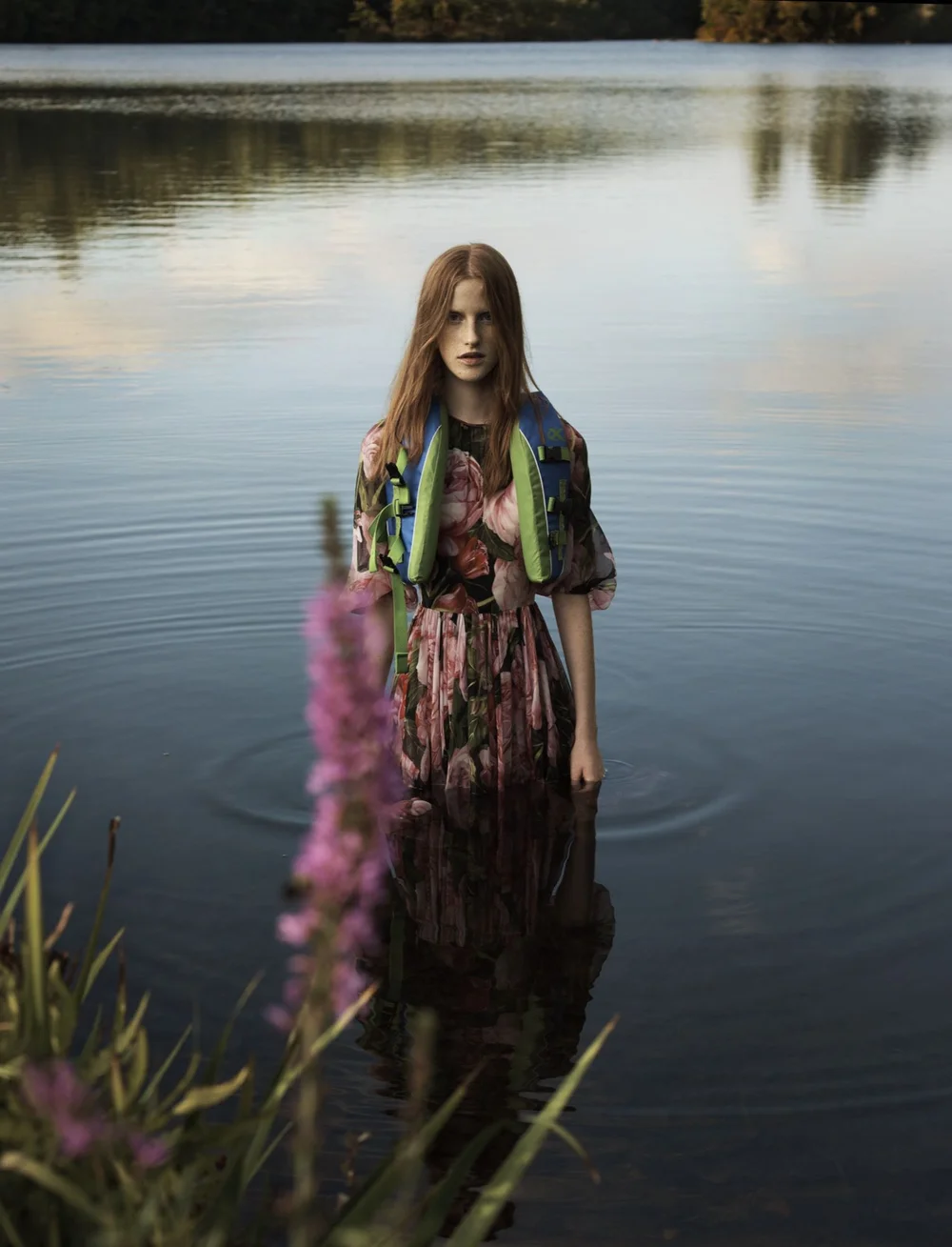 Magdalena Jasek Is 'Free To Roam' Lensed By Jan Welters For Elle UK ...