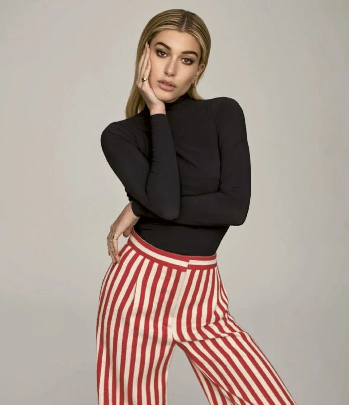 Hailey Baldwin & Jon Kortajarena Flirt With Thomas Whiteside In 'Once ...