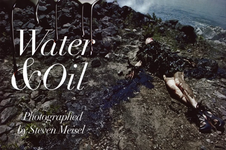 'Water & Oil': An Enduring Meisel-Sozzani Vogue Italia 2010 Fashion ...