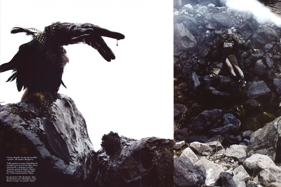 'Water & Oil': An Enduring Meisel-Sozzani Vogue Italia 2010 Fashion ...