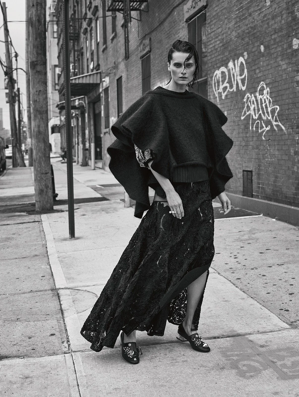 Elena Melnik Is A 'Drama Queen' By John Akehurst For Glamour Germany ...