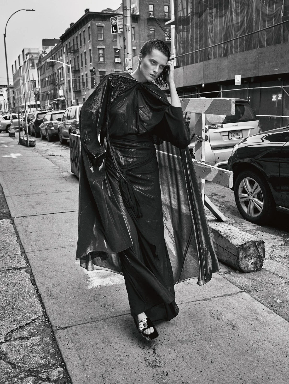 Elena Melnik Is A 'Drama Queen' By John Akehurst For Glamour Germany ...