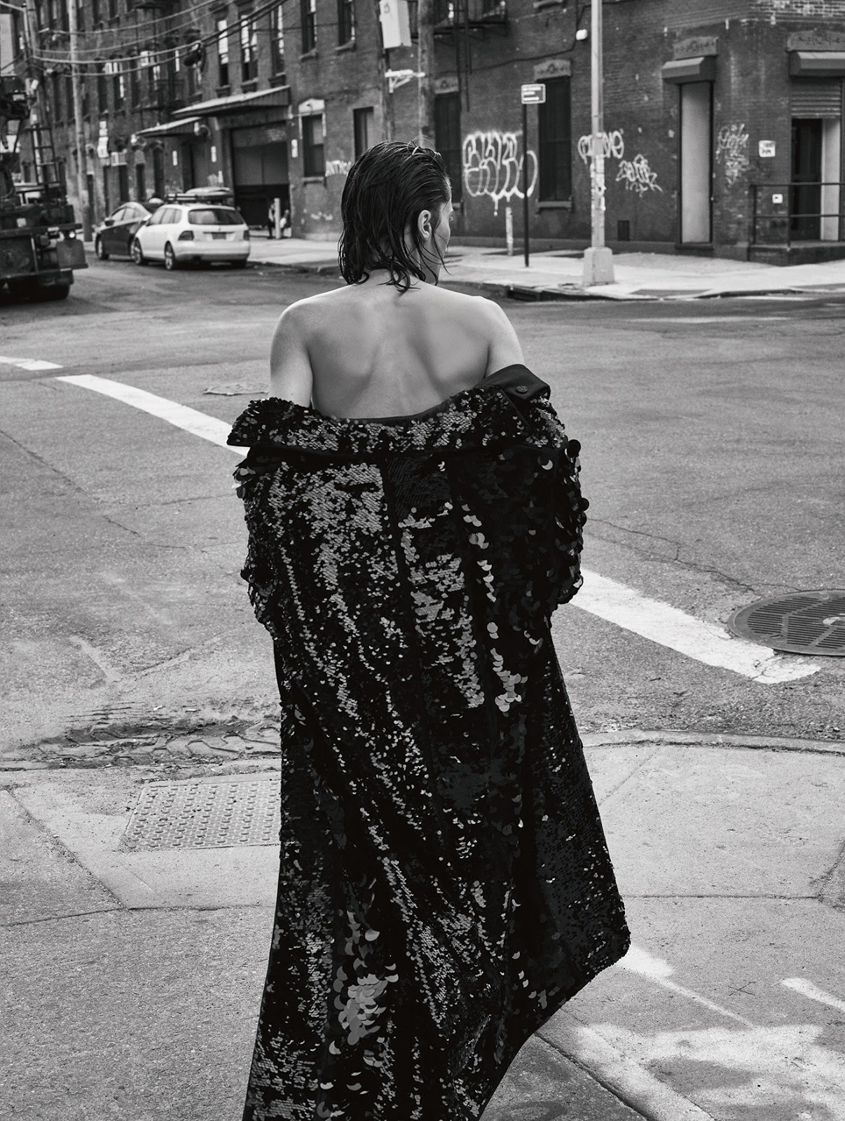 Elena Melnik Is A 'Drama Queen' By John Akehurst For Glamour Germany ...