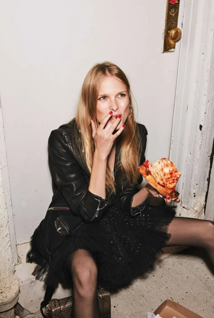 Lina Berg Is Lensed By Gregory Derkenne In 'Midnight Sun' For Elle ...