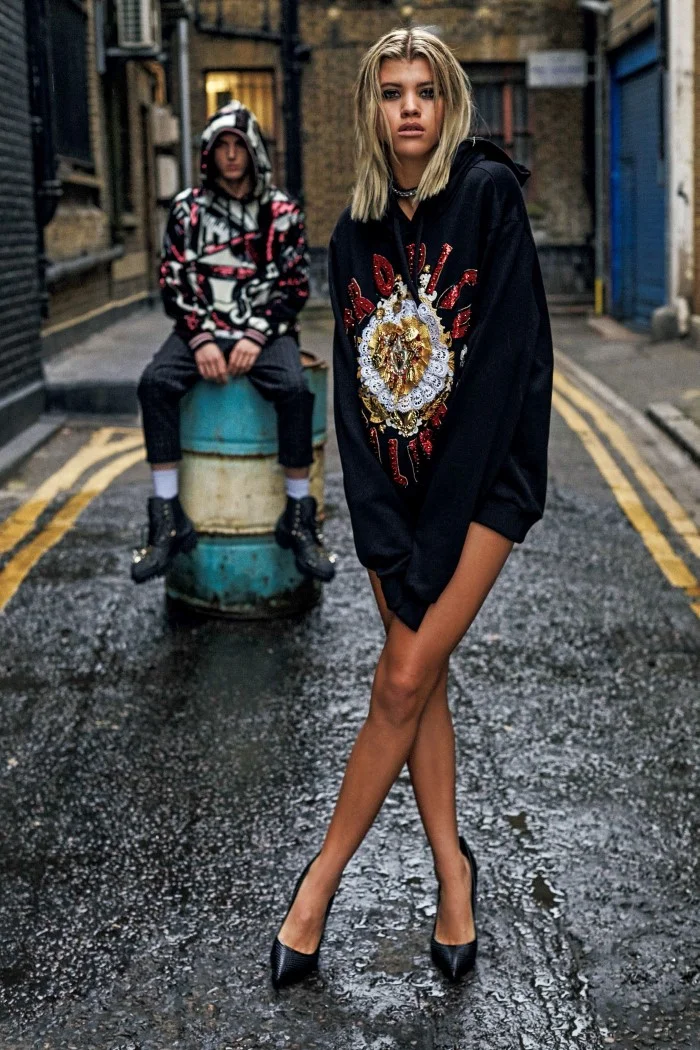 Sofia Richie Fronts 'New Breed' By Morelli Bros For Vogue Japan February 2017 — Anne of Carversville