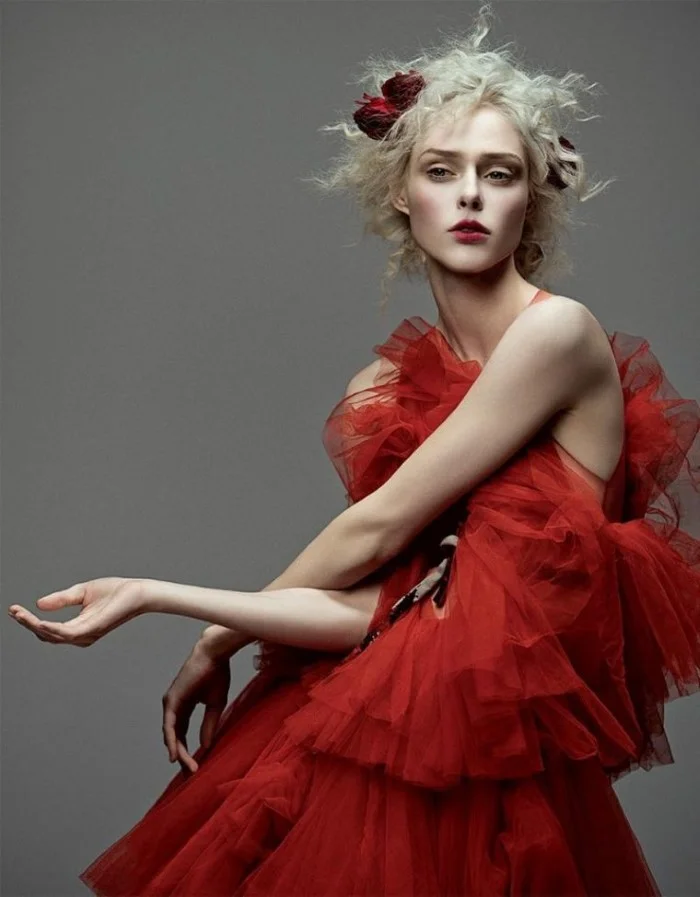 Coco Rocha Soars In Zhang Jinga Images For Harper's Bazaar Vietnam ...