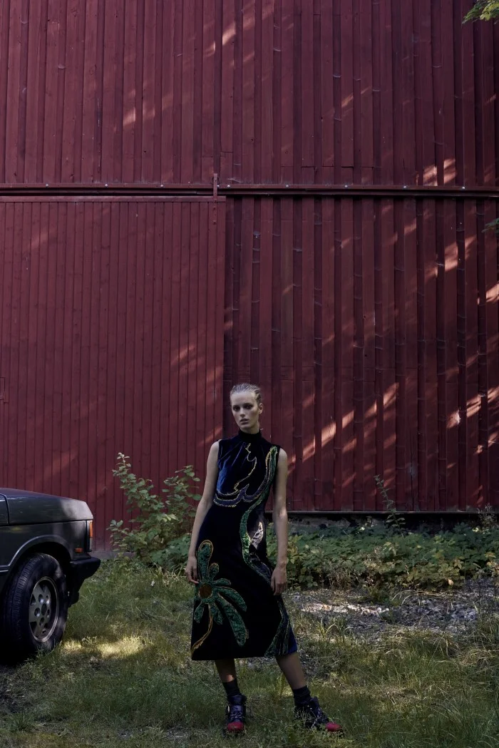 Olivia Frølich Captures Esther Heesch As 'Into the Wild' For Eurowoman ...