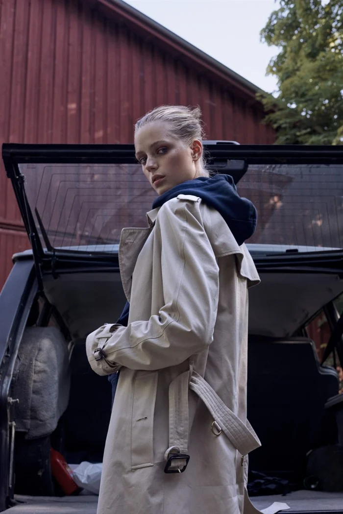 Olivia Frølich Captures Esther Heesch As 'Into the Wild' For Eurowoman ...