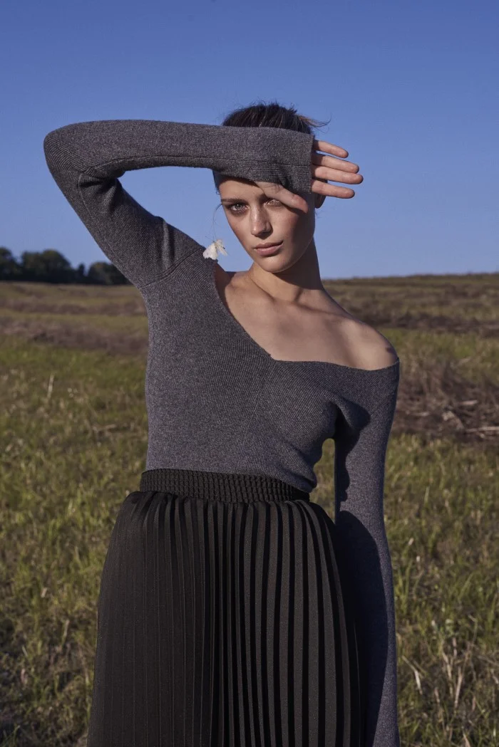 Olivia Frølich Captures Esther Heesch As 'Into the Wild' For Eurowoman ...