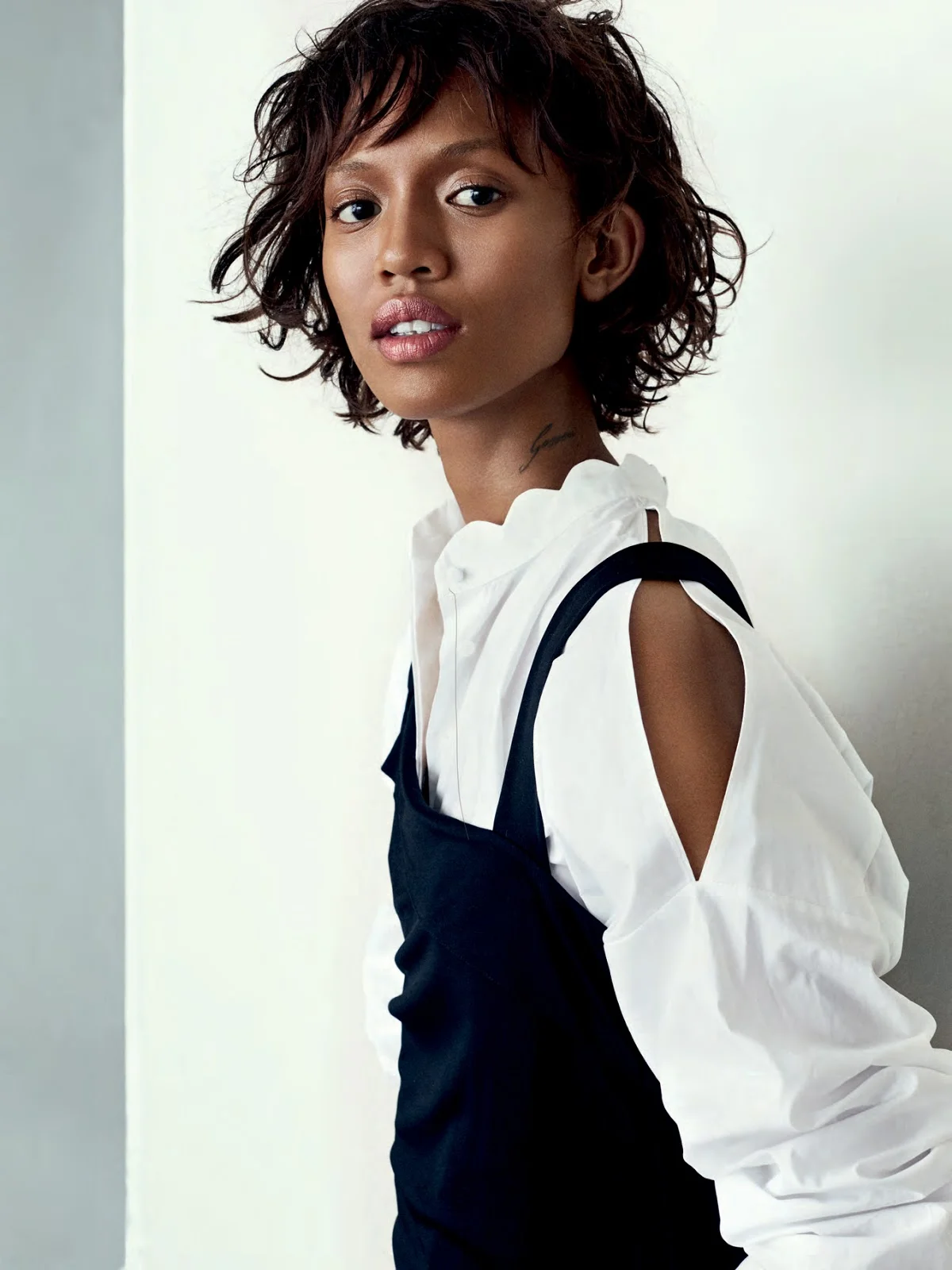 Adesuwa Aighewi Is Pure White Light By Eric Josjo For Elle Sweden ...