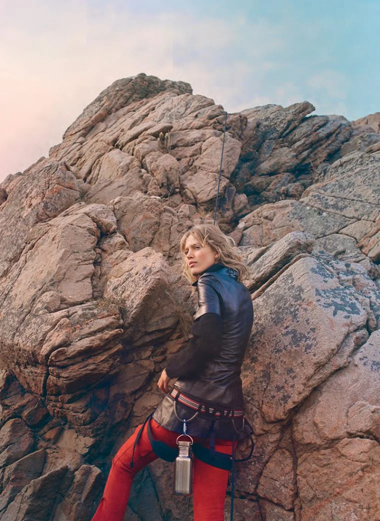 Sean McMenomy Lenses Laura Julie In 'Nordic Adventure' For Elle Sweden ...