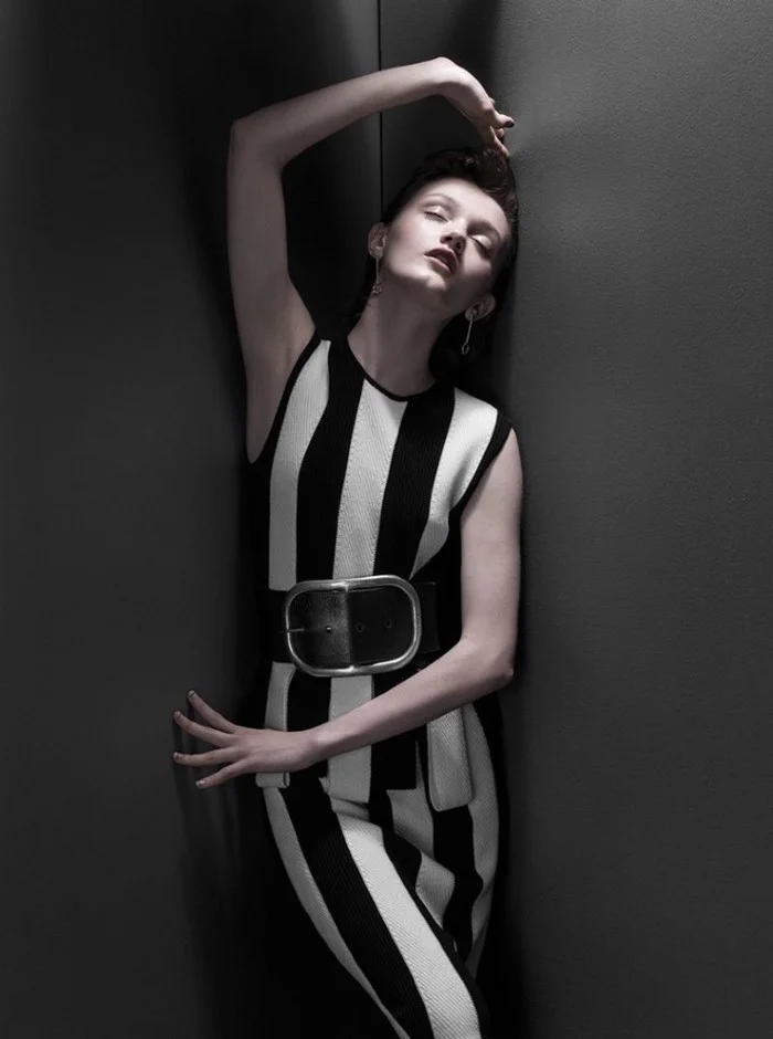 Albert Watson Lenses Peyton Knight For Paper Magazine — Anne of ...